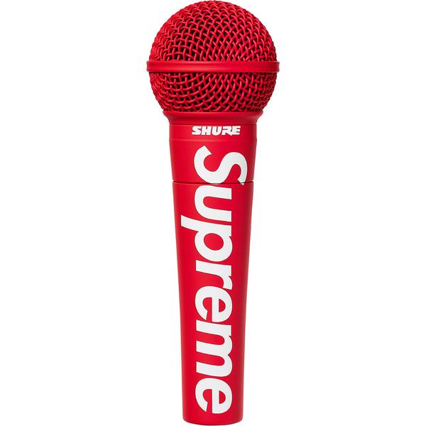 Supreme Shure SM58 Vocal Microphone Red